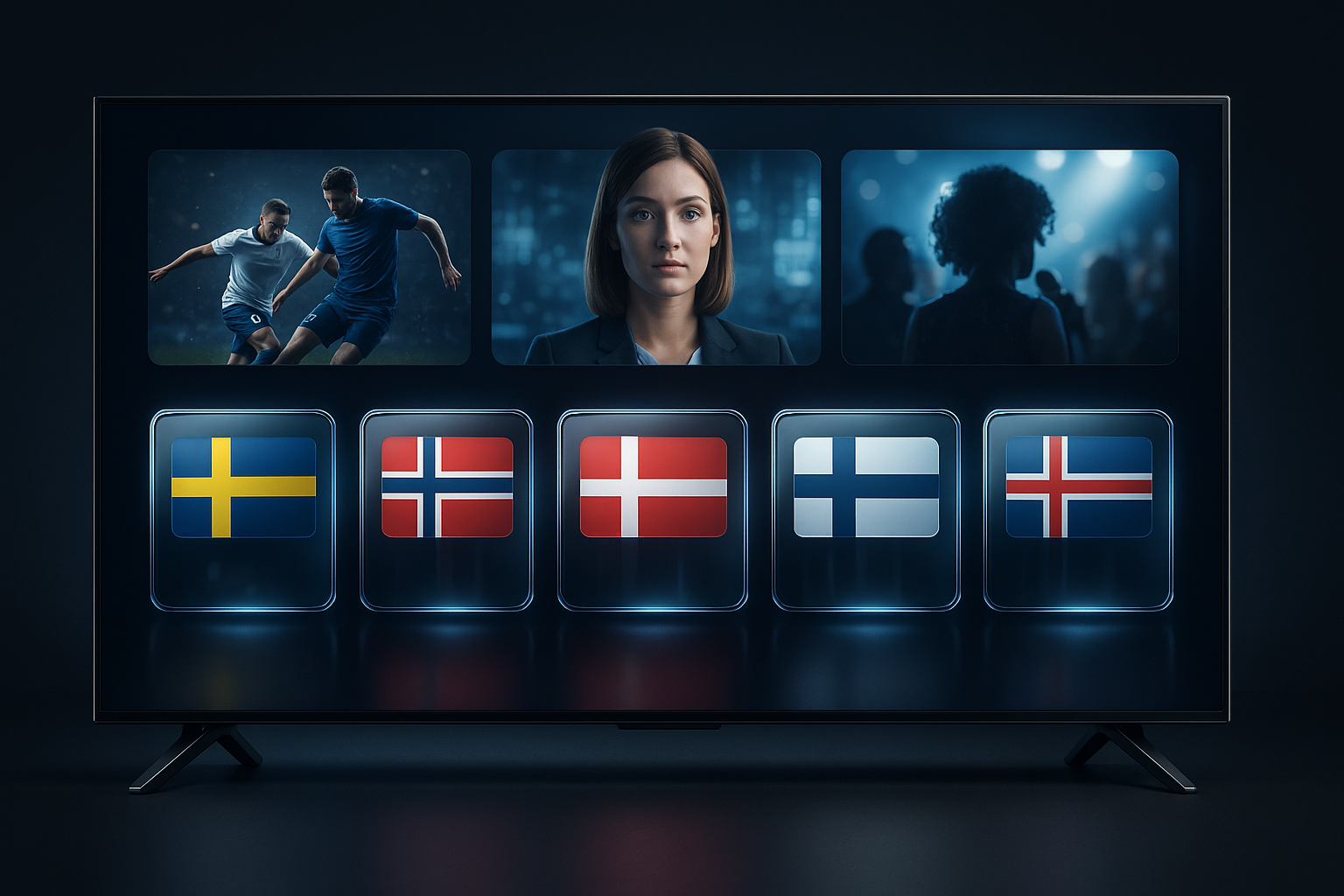 Top Swedish & Nordic IPTV Channels 2026 | Watch SVT, TV4, NRK & More